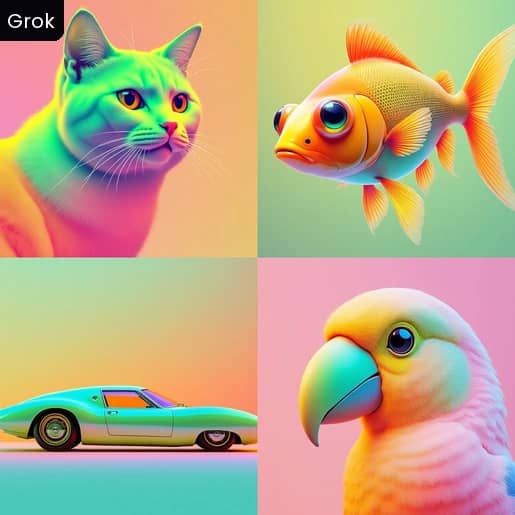 Minimalist Detail Digital Wall Art | Grok Prompt