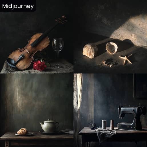 Echoes of the Past Still Life Photos | Midjourney Prompt Echoes of the Past Still Life Photos | Midjourney Prompt