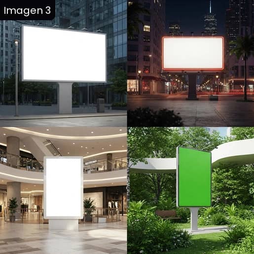 Billboard Mockup for Visual Campaigns | Imagen 3 Prompt