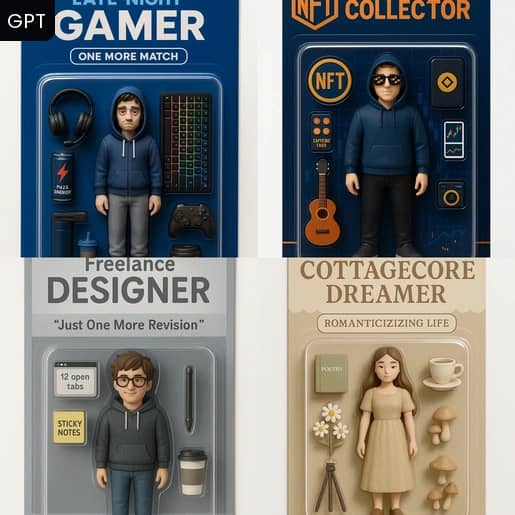 Starter Pack Figure Box Generator | GPT Prompt