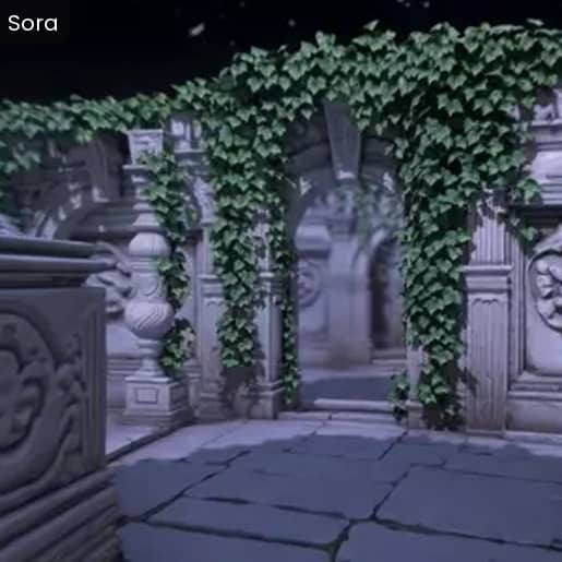 AI Generated Scenes in Moonlight | Sora Prompt
