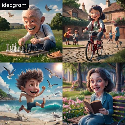 Kids Book Illustrations | Ideogram Prompt