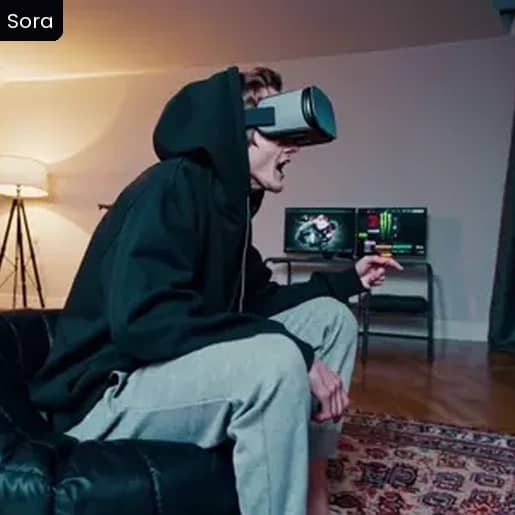 Next-Level Fun with Cinematic VR Moment | Sora Prompt