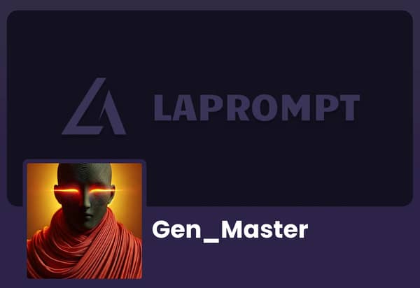 User Profile | Gen_Master